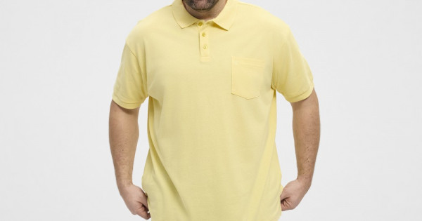 51116 N°RTH Pique Polo Yellow