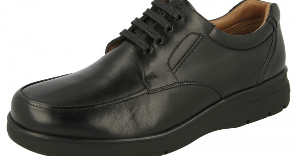 DB Shoes Congo Black -Extra Wide Fit